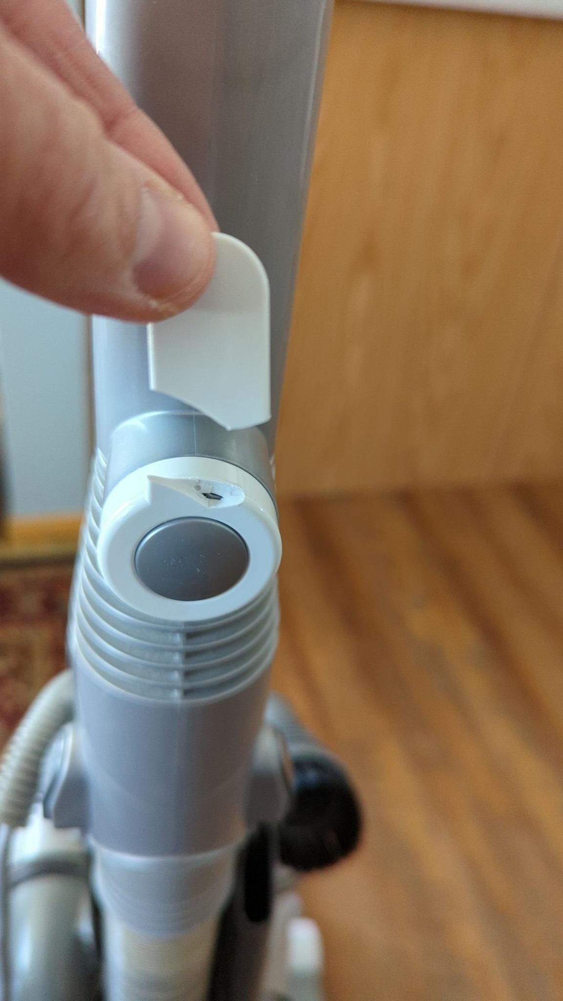 Dyson DC14 Cord Retainer by cedarrapidsboy | Download free STL model ...