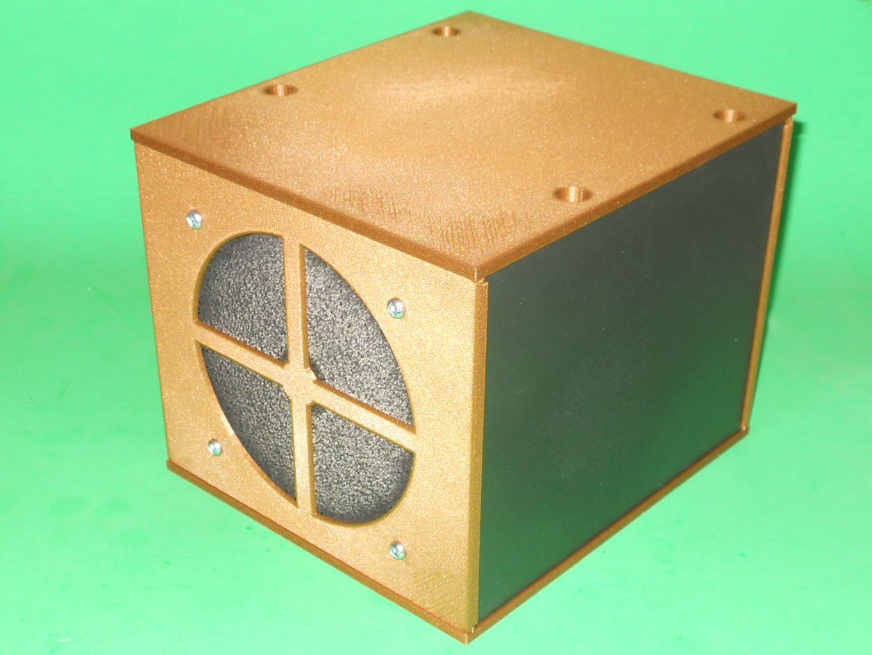 Single Board Computer Server Case V2 by ctheroux | Download free STL ...