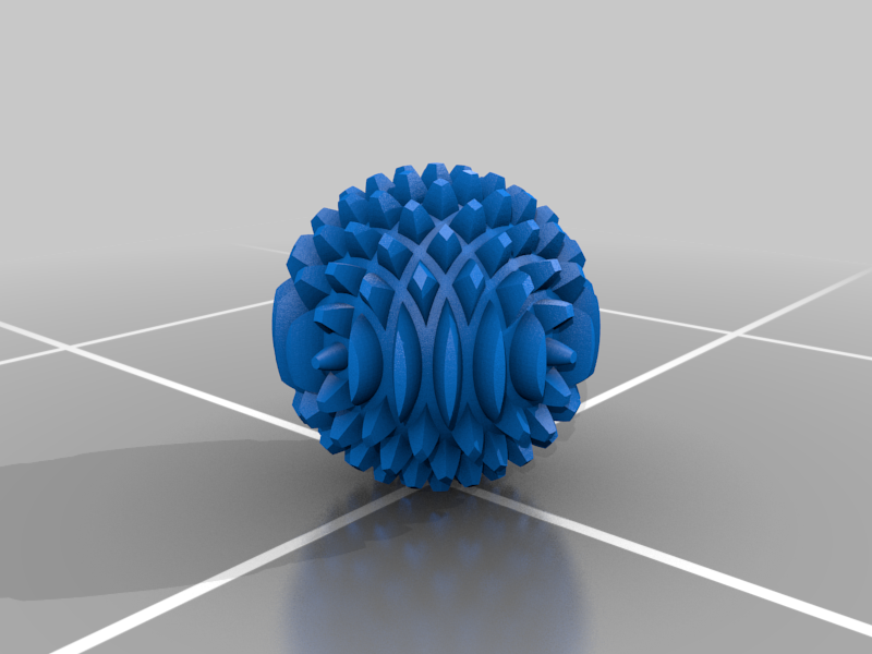 Spherical Gear with Monopole par Pyrohmstr | Téléchargez gratuitement ...