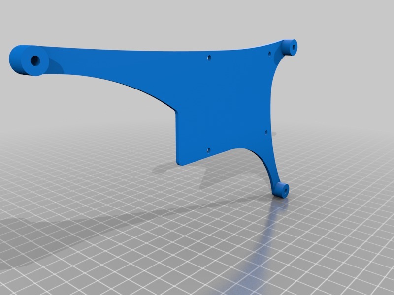 7" Raspberry Pi Standalone Console by Pyrohmstr | Download free STL ...