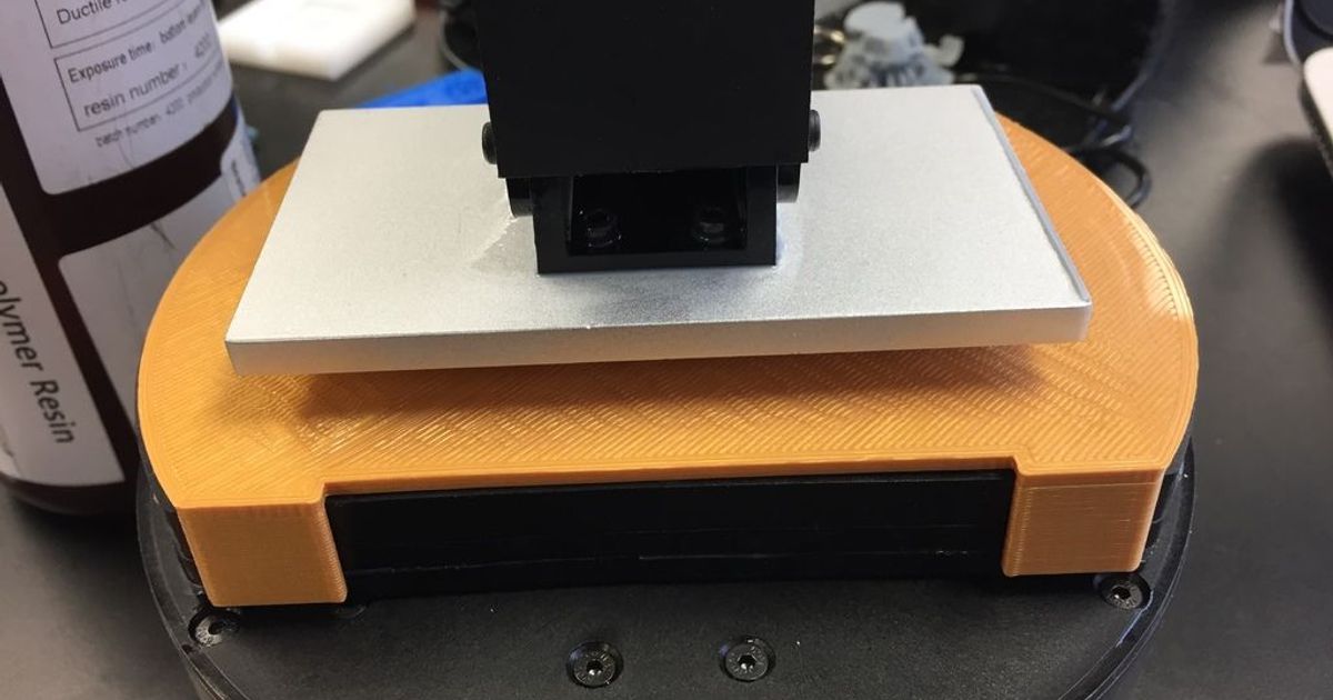 SparkMaker Vat Lid by Pyrohmstr | Download free STL model | Printables.com