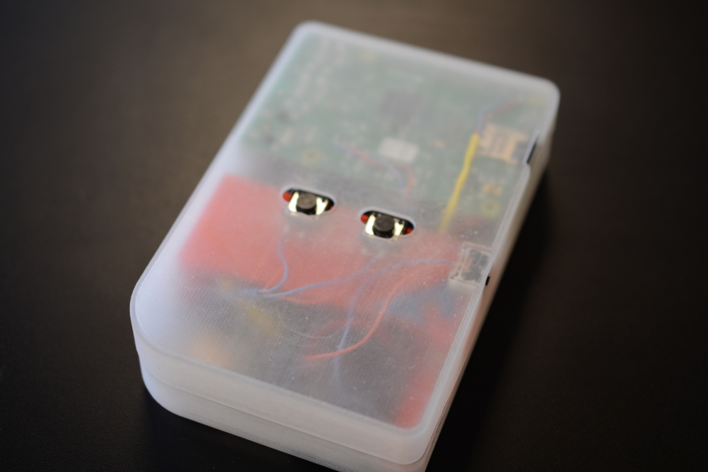 PiGRRL 2 Inner Frame and Case Mod by Pyrohmstr | Download free STL ...