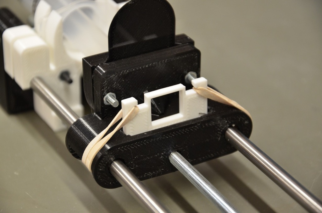 Modified Open Source Syringe Pump Parts by Pyrohmstr | Download free ...