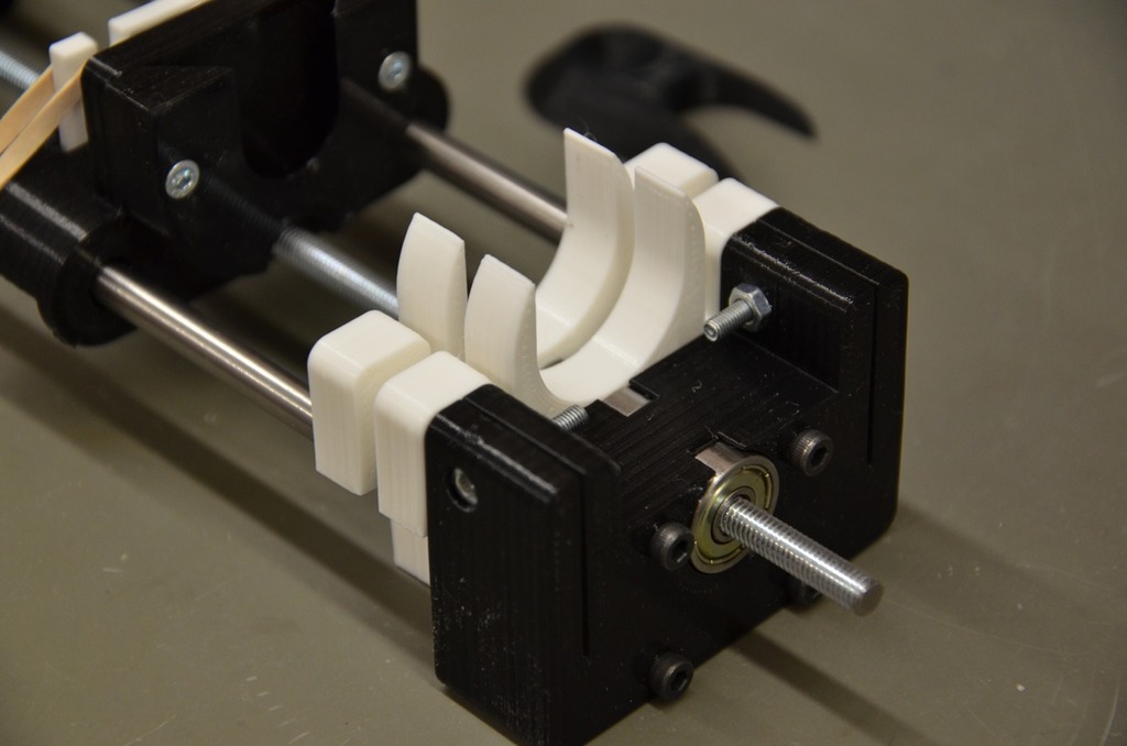 Modified Open Source Syringe Pump Parts by Pyrohmstr | Download free ...