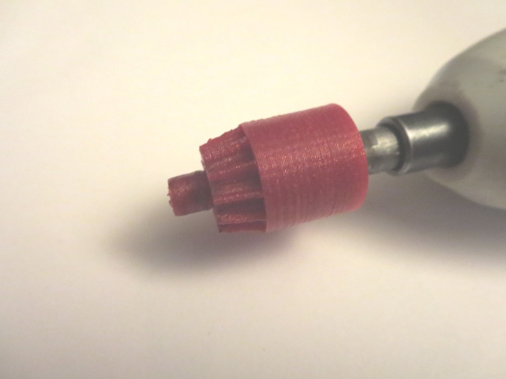 Chuck Key Socket for 1/2" Chuck and 1/4" socket by Jesse C | Download ...