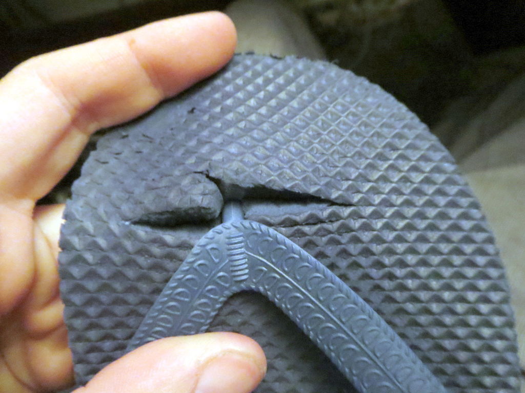 Sandal Repair Reinforcement Token by Jesse C | Download free STL model ...