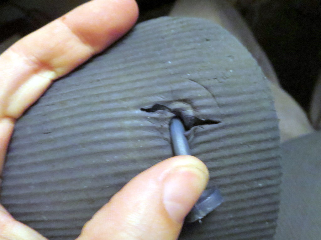 Sandal Repair Reinforcement Token by Jesse C | Download free STL model ...