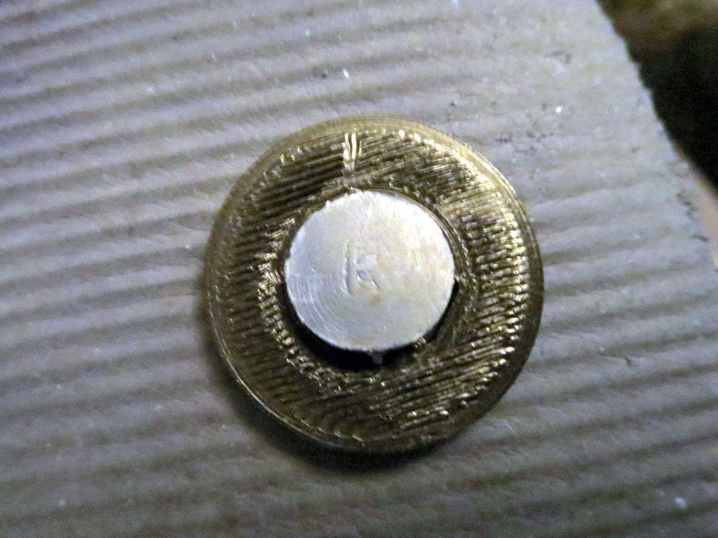 Sandal Repair Reinforcement Token by Jesse C | Download free STL model ...