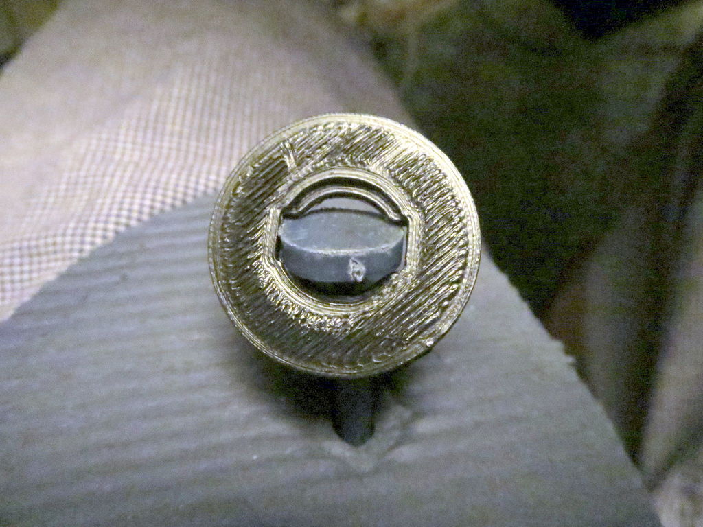 Sandal Repair Reinforcement Token by Jesse C | Download free STL model ...