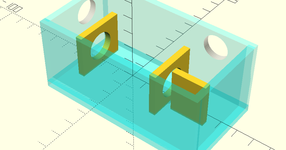 Infrared repeater case by Jesse C | Download free STL model ...