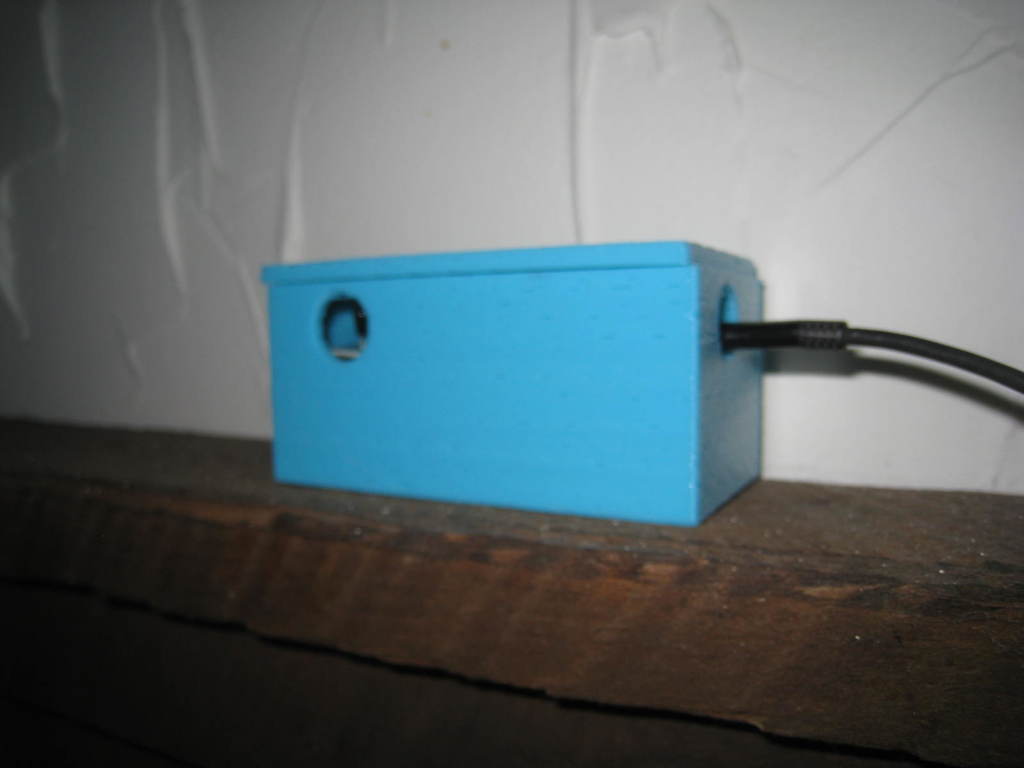 Infrared repeater case by Jesse C | Download free STL model ...