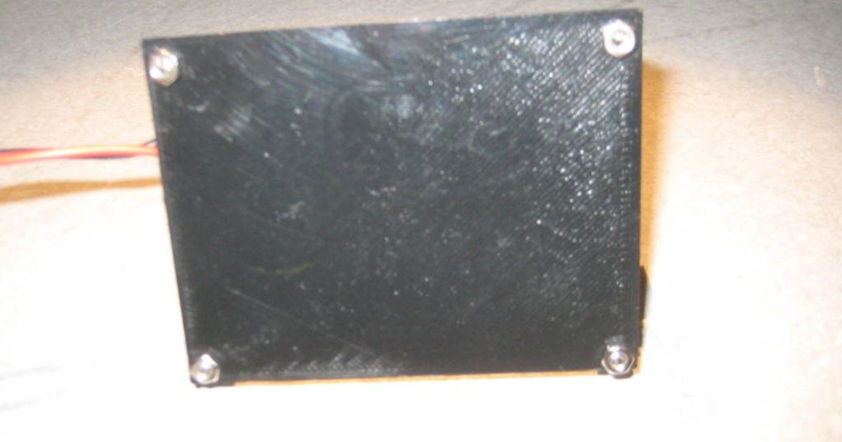 MKS Hotbed Mosfet Mounting Plate by Jesse C | Download free STL model ...