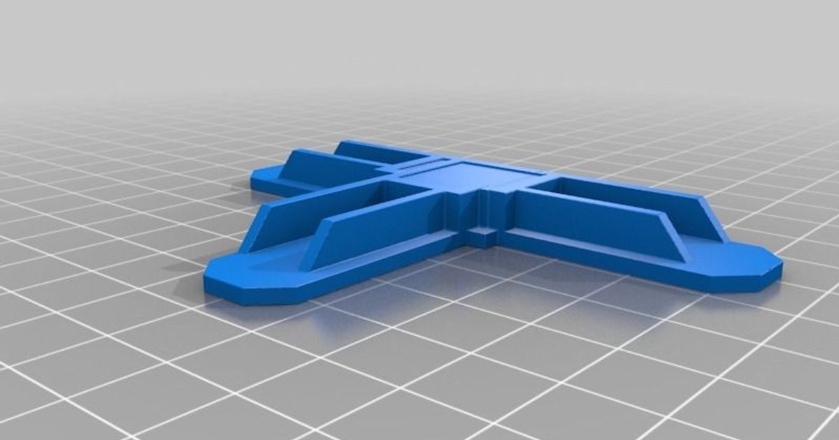 3-way T connector by Jesse C | Download free STL model | Printables.com