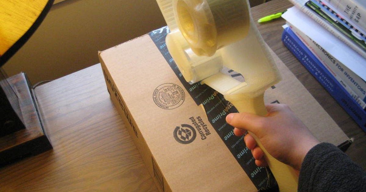 Mega Tape Gun - Tape Dispenser par Jesse C | Téléchargez gratuitement ...