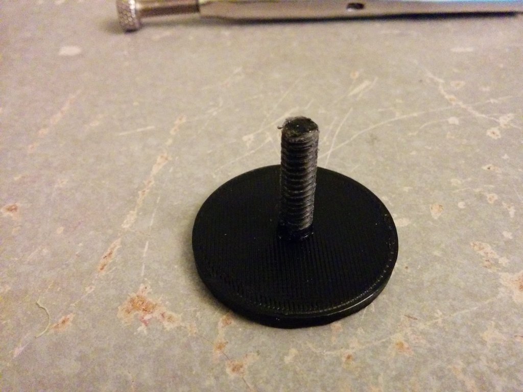 Replacement knobs for Camera Tripod by Jesse C | Download free STL ...