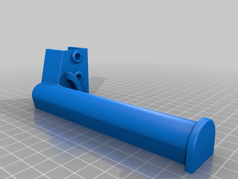 Longer Kossel 2020 Filament Spool Holder by Jesse C | Download free STL ...