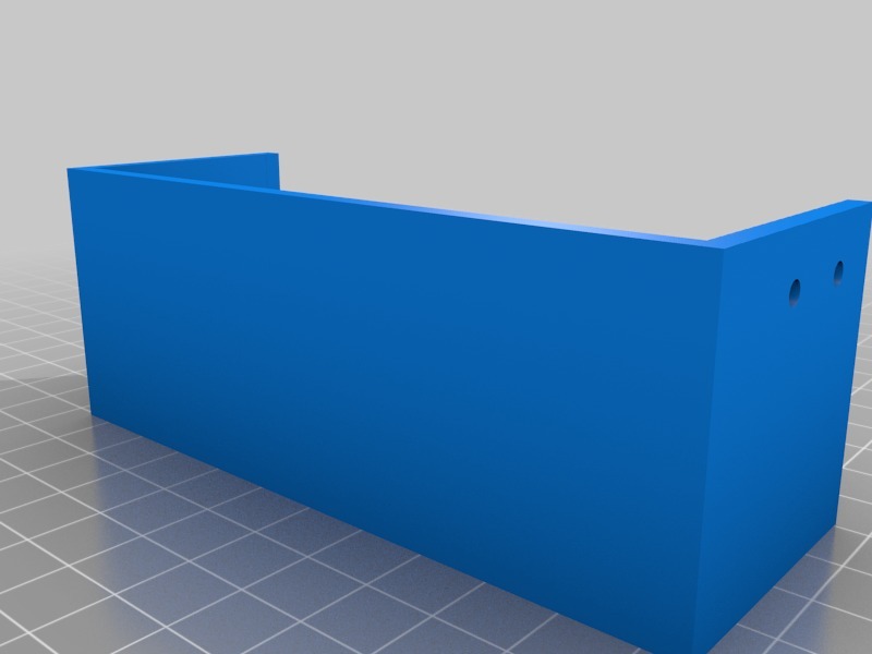 Power supply cover by Jesse C | Download free STL model | Printables.com