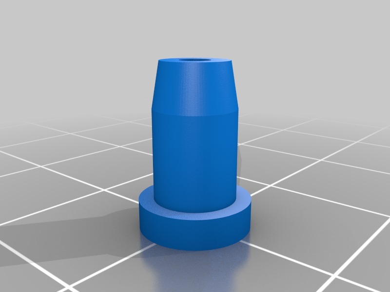 Kossel Mini/2020 Rubber Foot Adapter by Jesse C | Download free STL ...