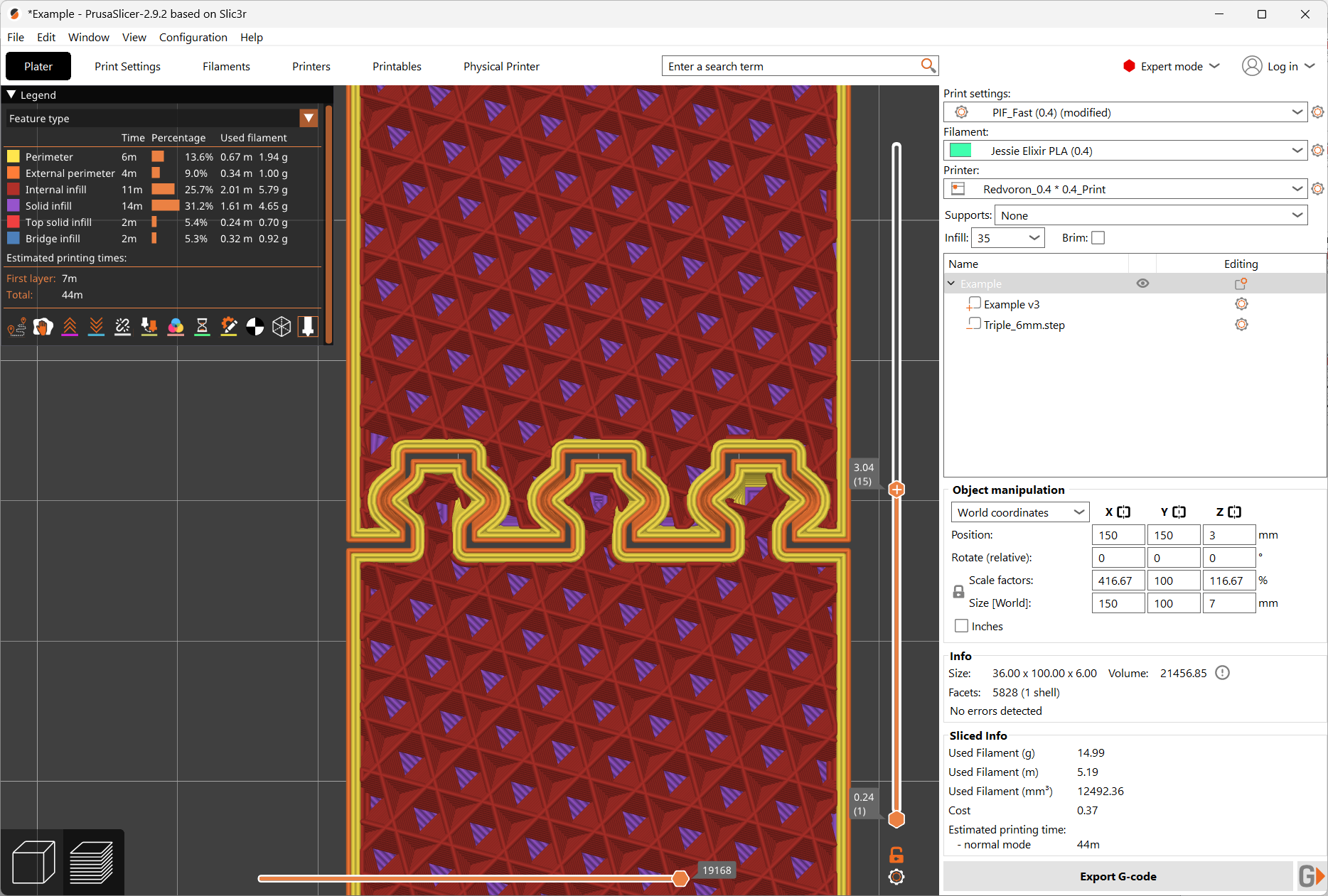 Flexify - Template for Flexi Joints by Flying Gyroscope | Download free STL model | Printables.com