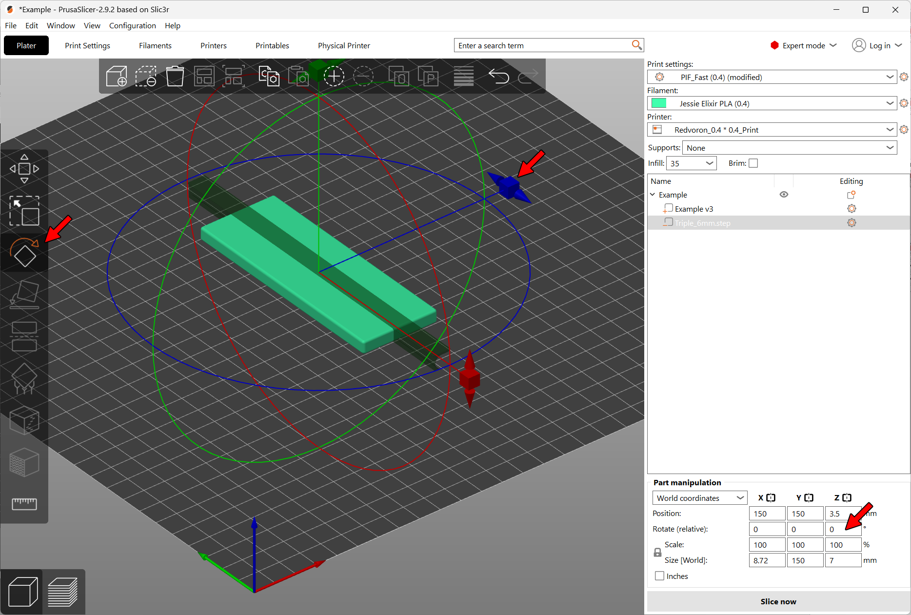 Flexify - Template for Flexi Joints by Flying Gyroscope | Download free STL model | Printables.com