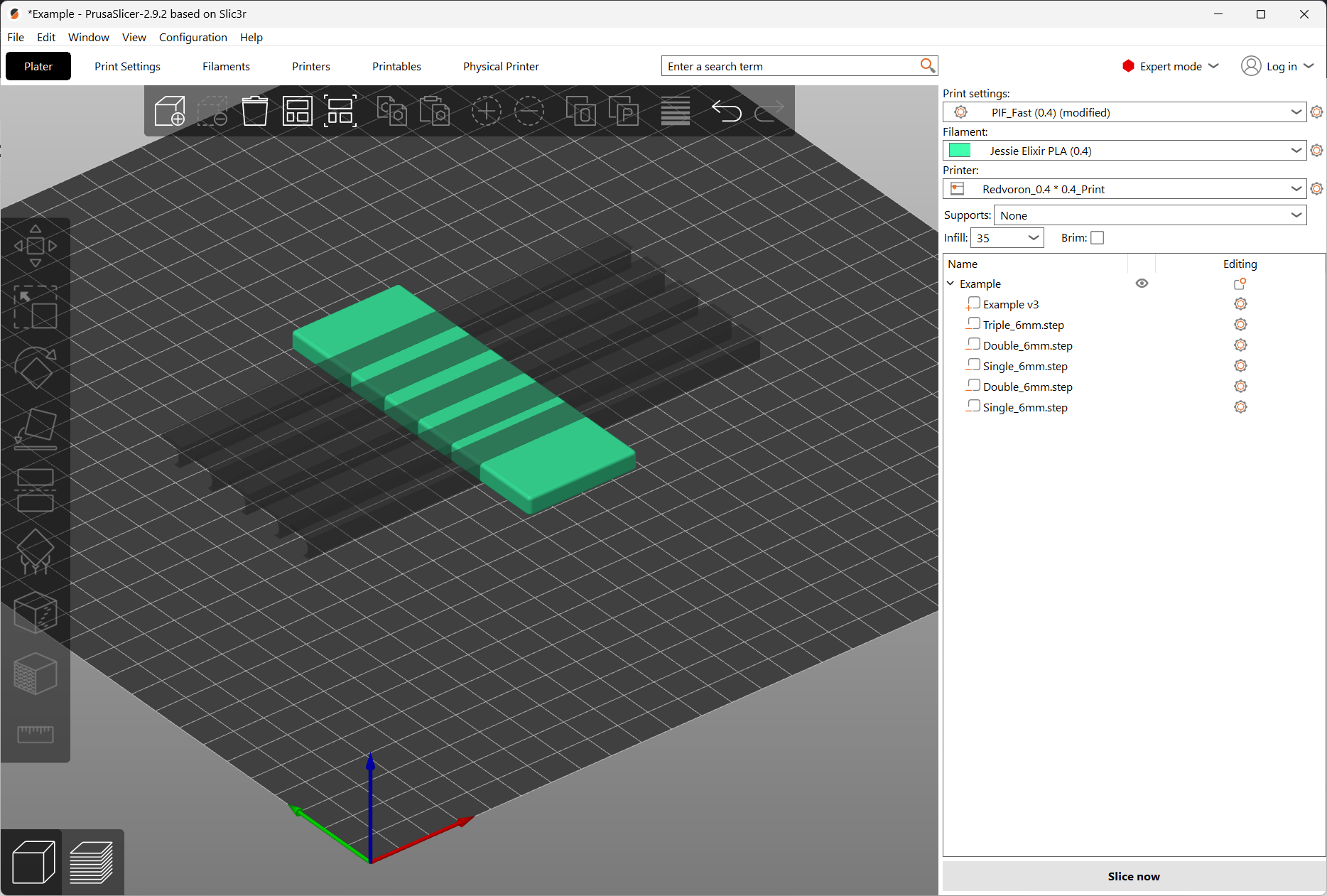 Flexify - Template for Flexi Joints by Flying Gyroscope | Download free STL model | Printables.com