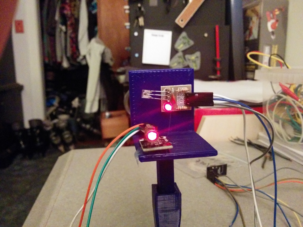Laser Trip Wire by Jesse C | Download free STL model | Printables.com