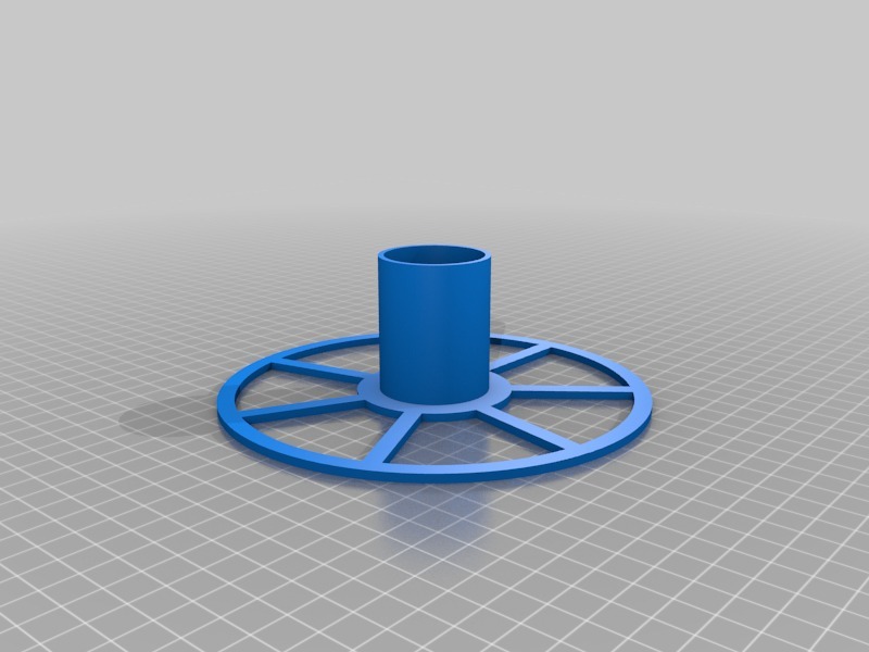 Octave style spool by Jesse C | Download free STL model | Printables.com