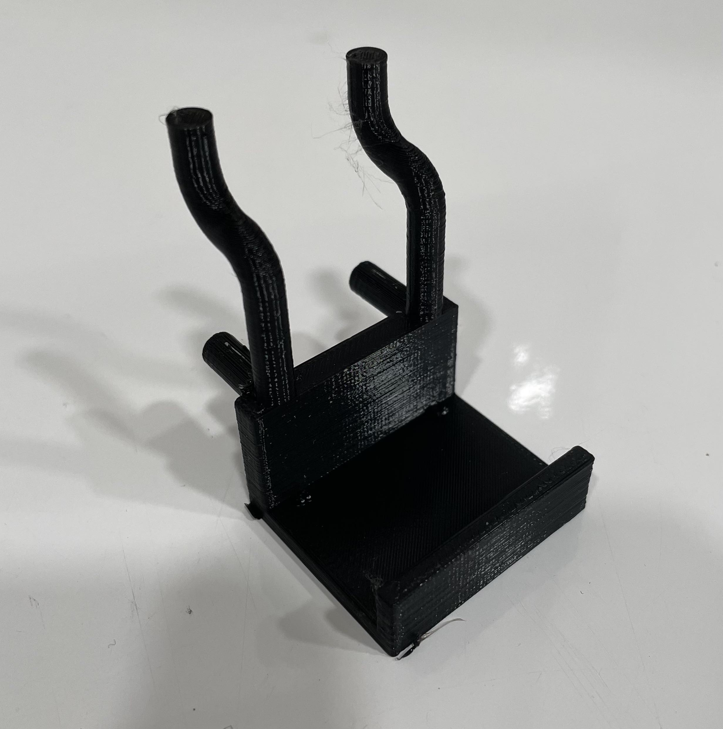 Pegboard Mini-Shelf by karl404 | Download free STL model | Printables.com