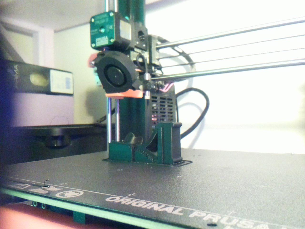Prusa MK3 camera holder for Raspberry Pi v2 camera by Mirar | Download ...