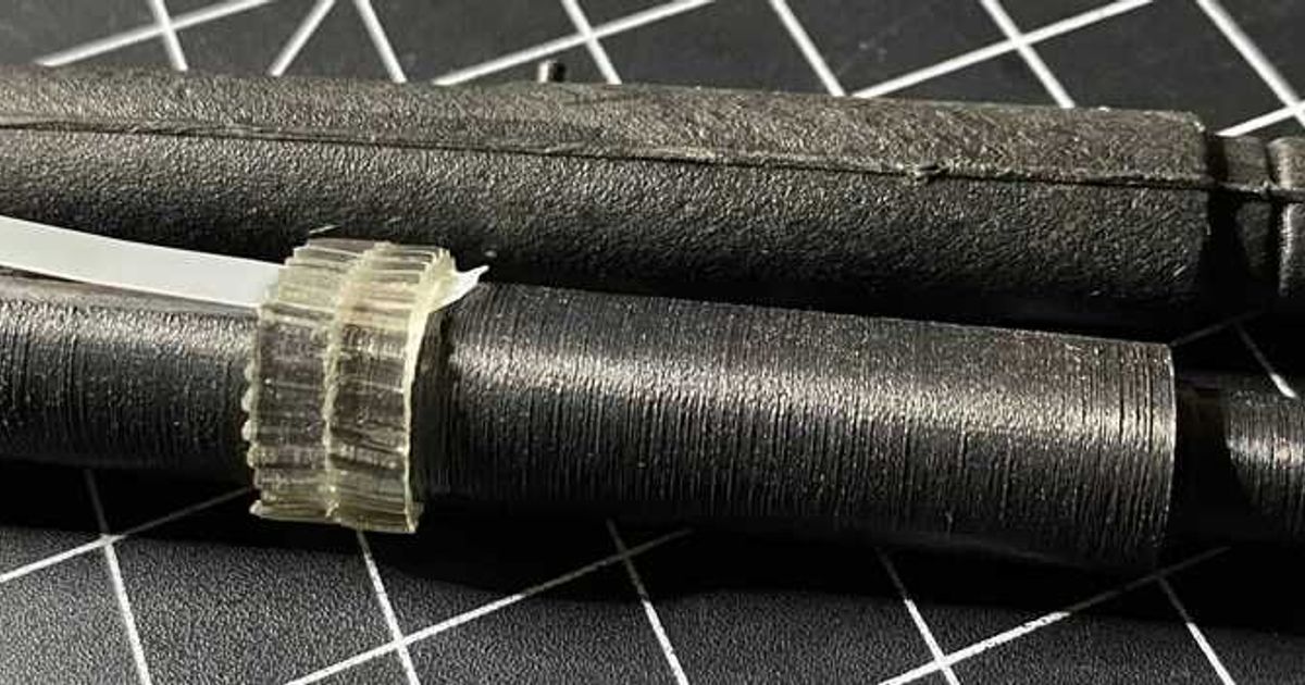 Bass Drone Reed - Highland Bagpipes by randy_s | Download free STL ...