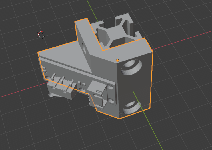 2020 aluminum extrusion makerbot style endstop mount by randy_s ... 2020 aluminum extrusion makerbot style endstop mount by randy_s ...