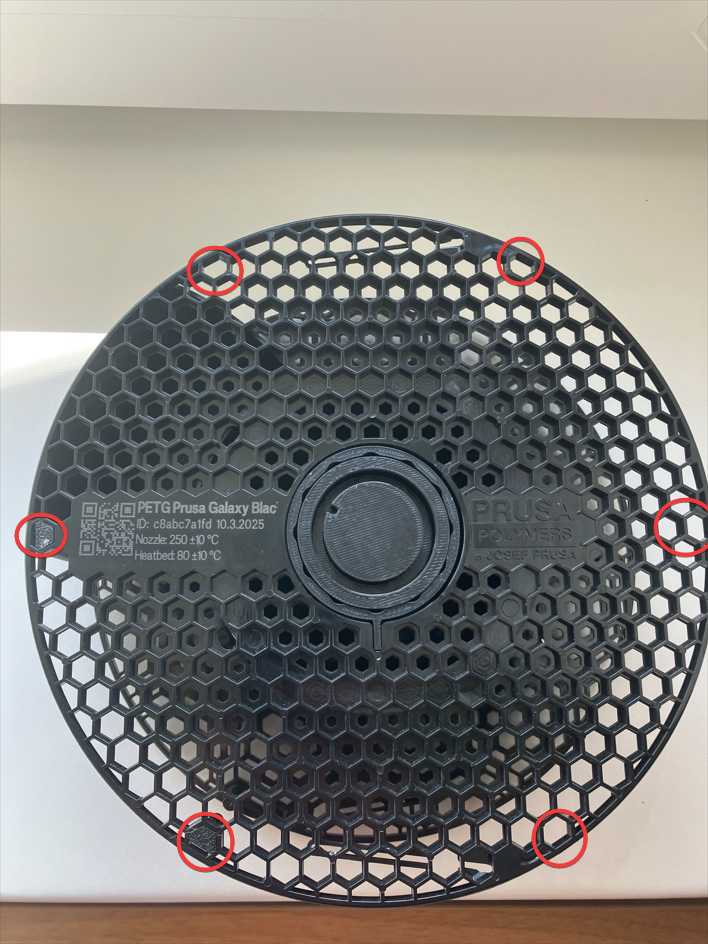 Prusa Spool Storage Organizer by Manu | Download free STL model ...
