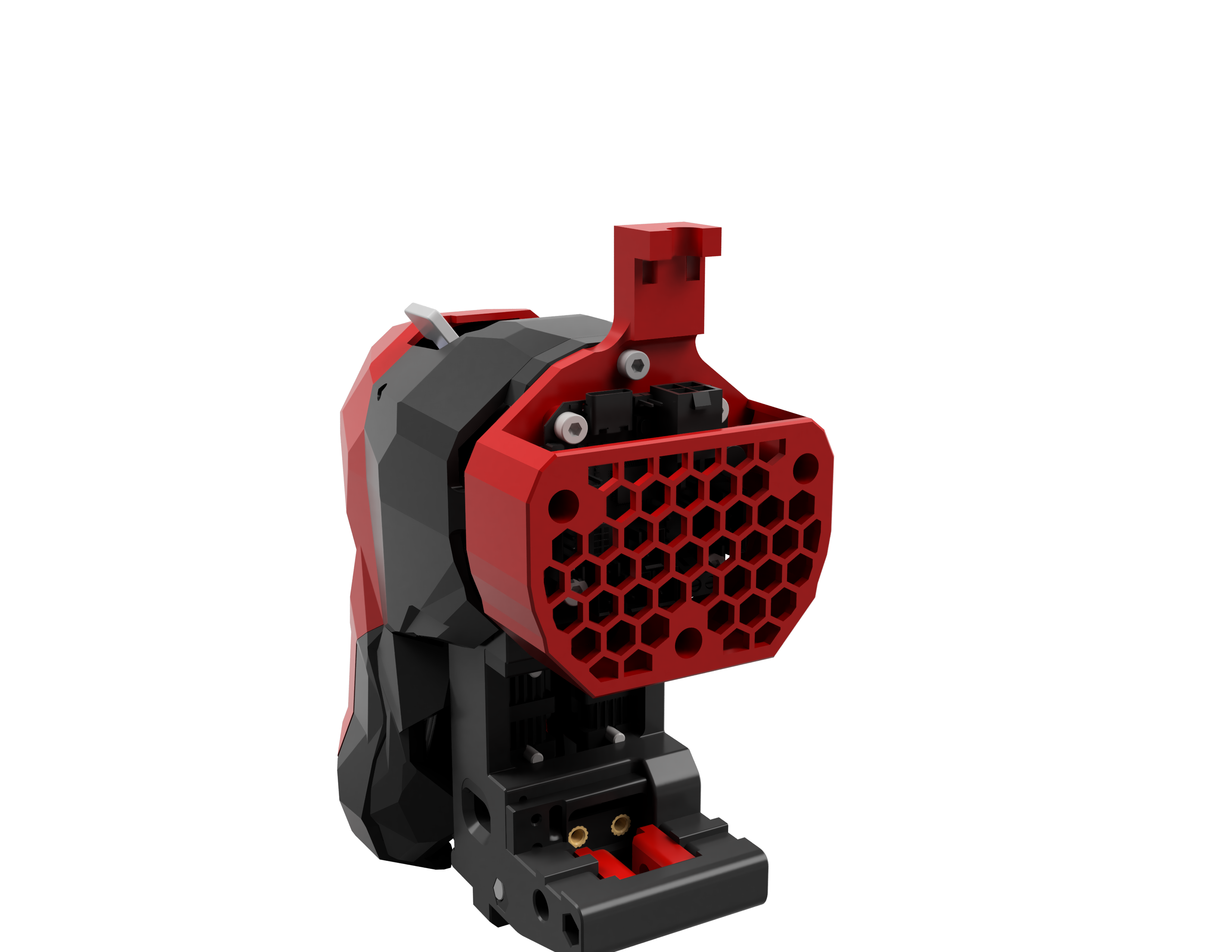 Voron Stealthburner for Biqu Nebula by frauhottelmann | Download free ...
