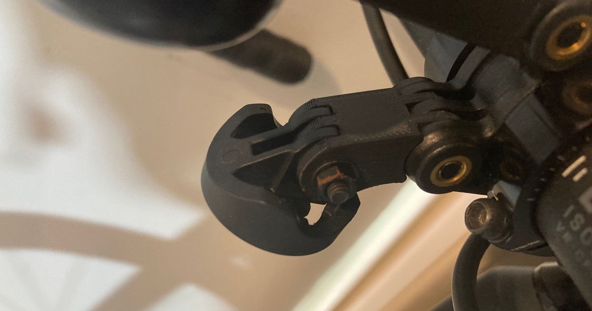 GoPro/Camera Extension Mount (Short) by dmeeze | Download free STL ...