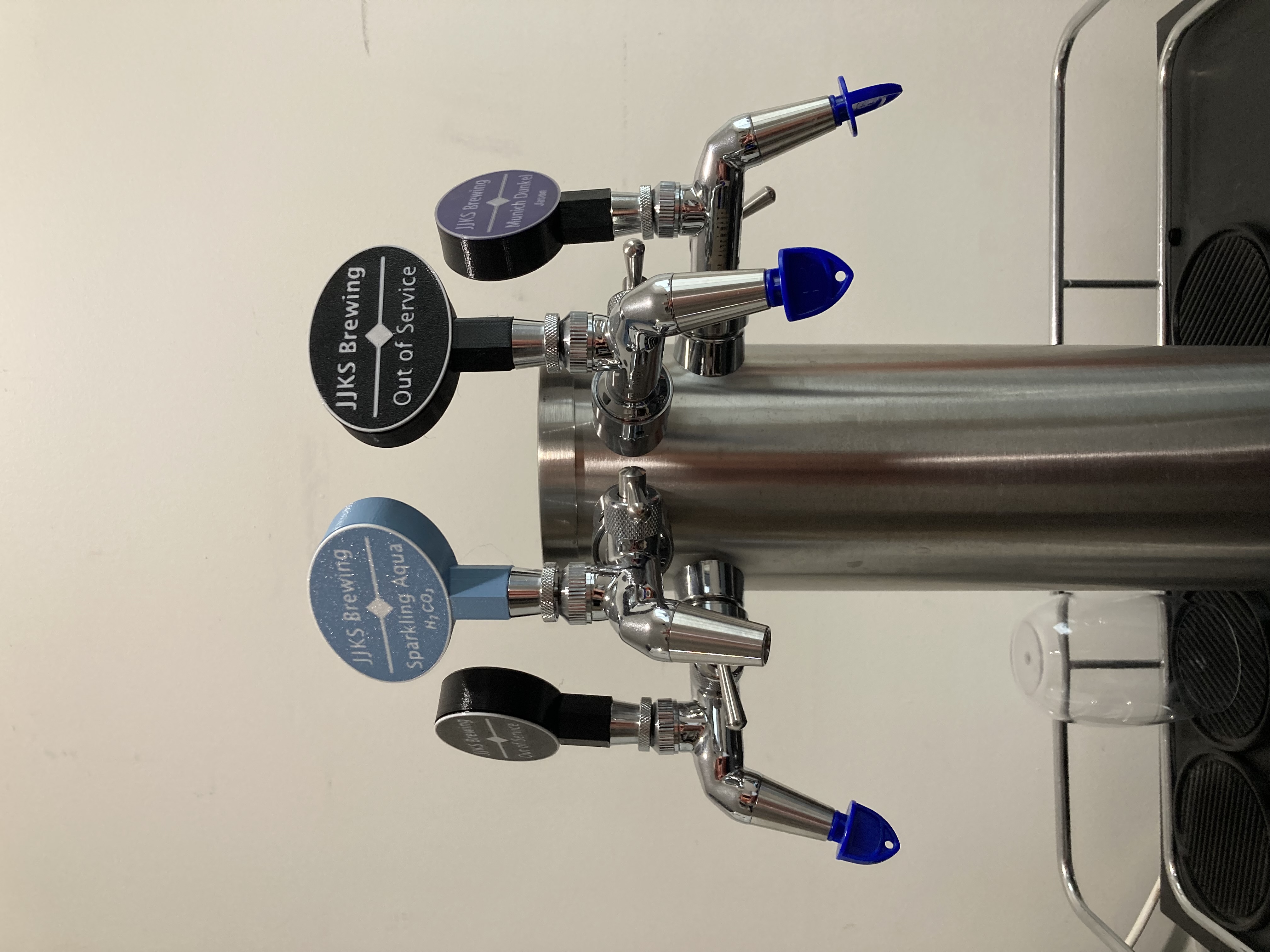 Modular beer taps - snap in magnetic faces by dmeeze | Download free ...