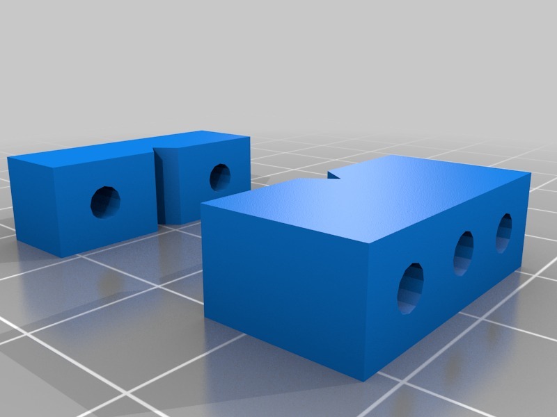Small Tool Clamp by Slade1972 | Download free STL model | Printables.com