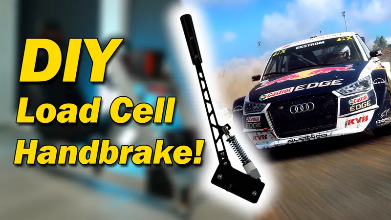 Diy Load Cell Handbrake by StrixJaming | Download free STL model ...