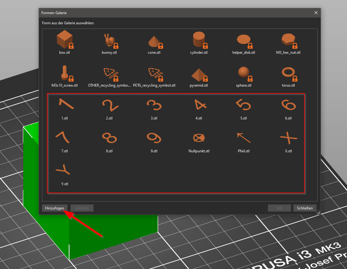 Numbers and symbols od autora Mike | Stáhněte si zdarma STL model ...