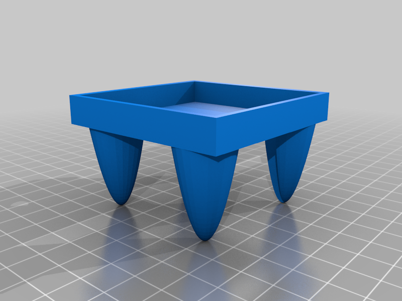 Piqo Projector Ceiling Stand by kohend | Download free STL model ...