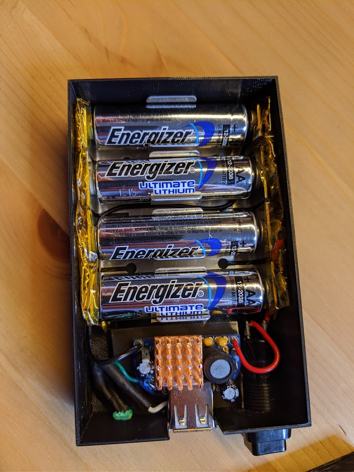Minty Boost 4xAA (3 V) Box by Methyl | Download free STL model ...