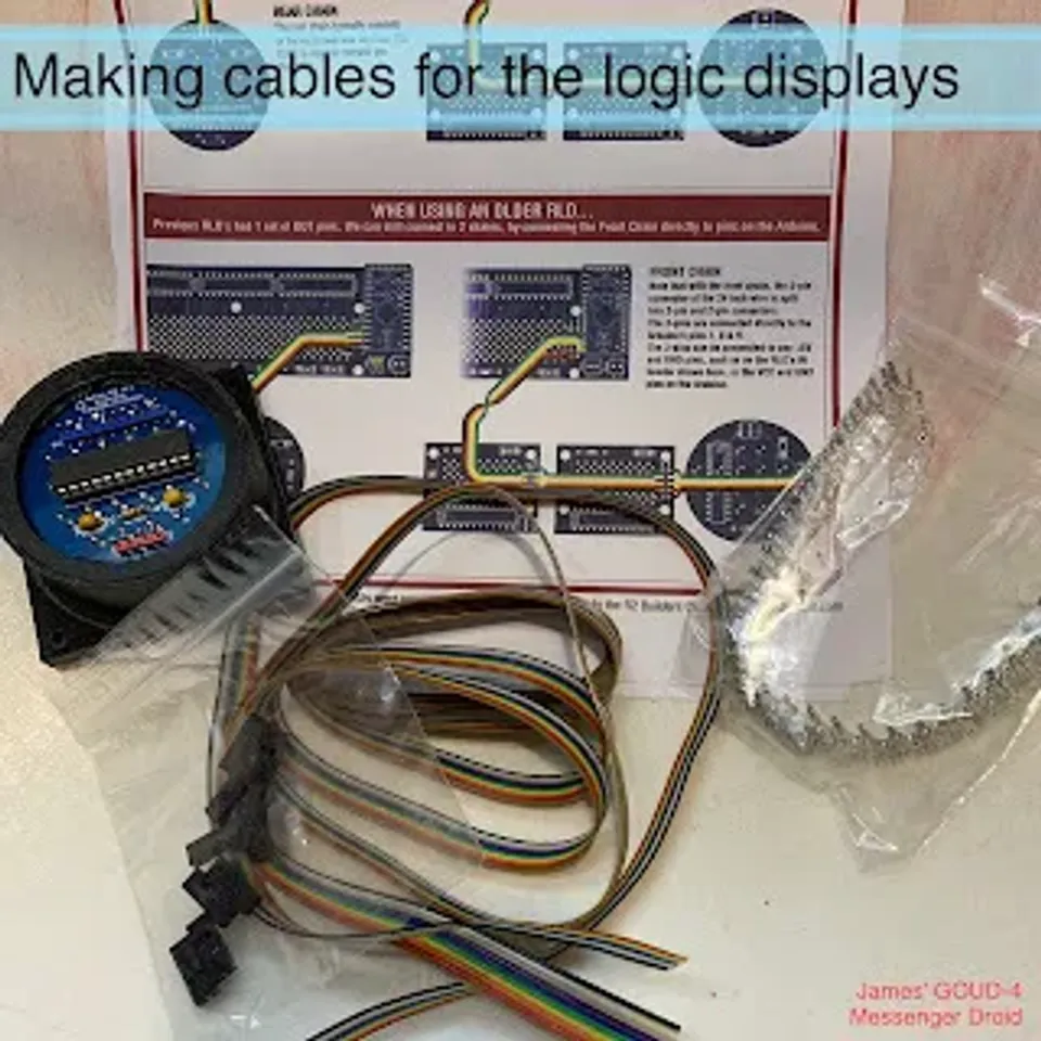 r2d2 logic display
