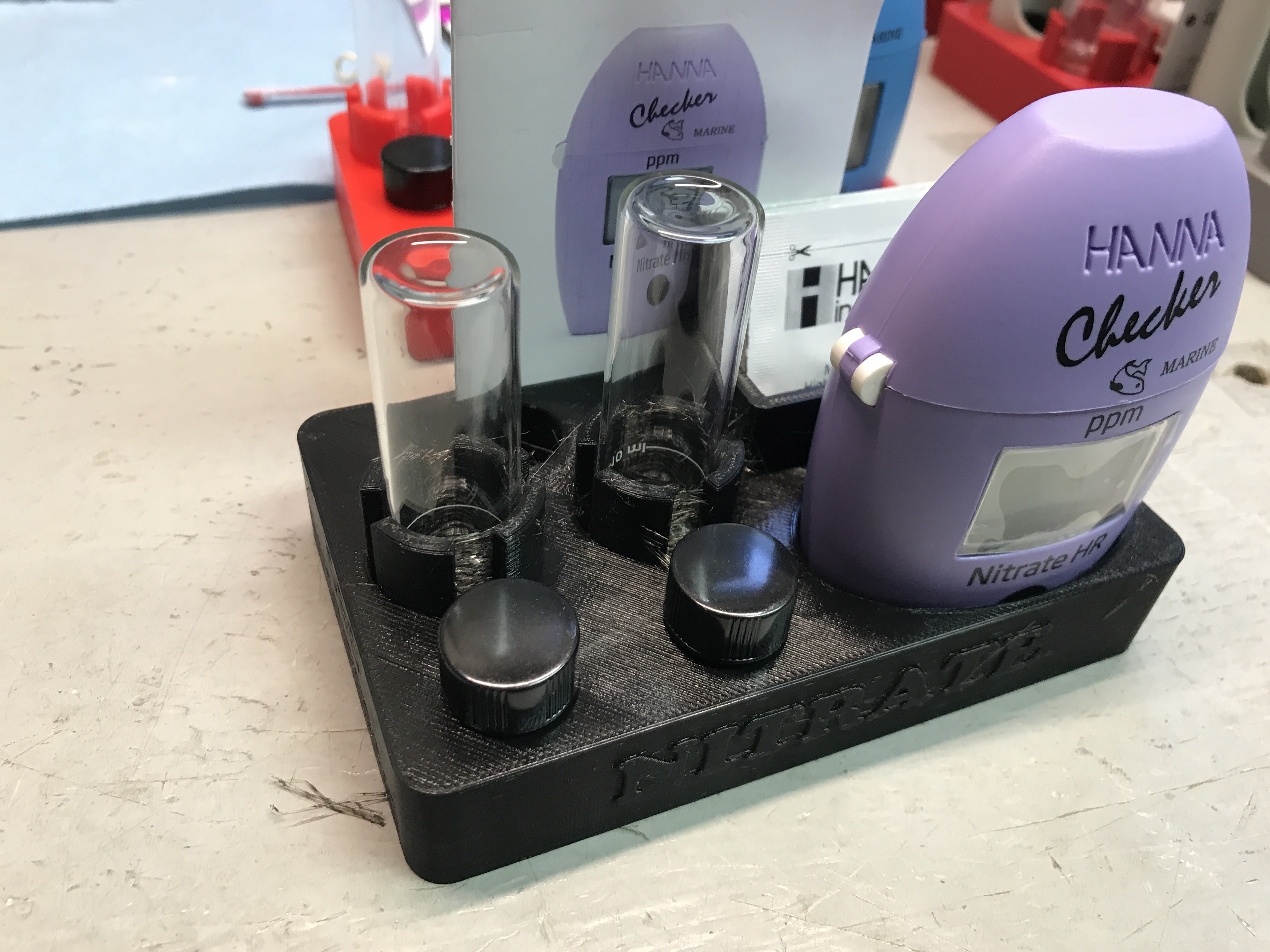 Hanna Colorimeter Test Kit Holders by david.h61 | Download free STL ...