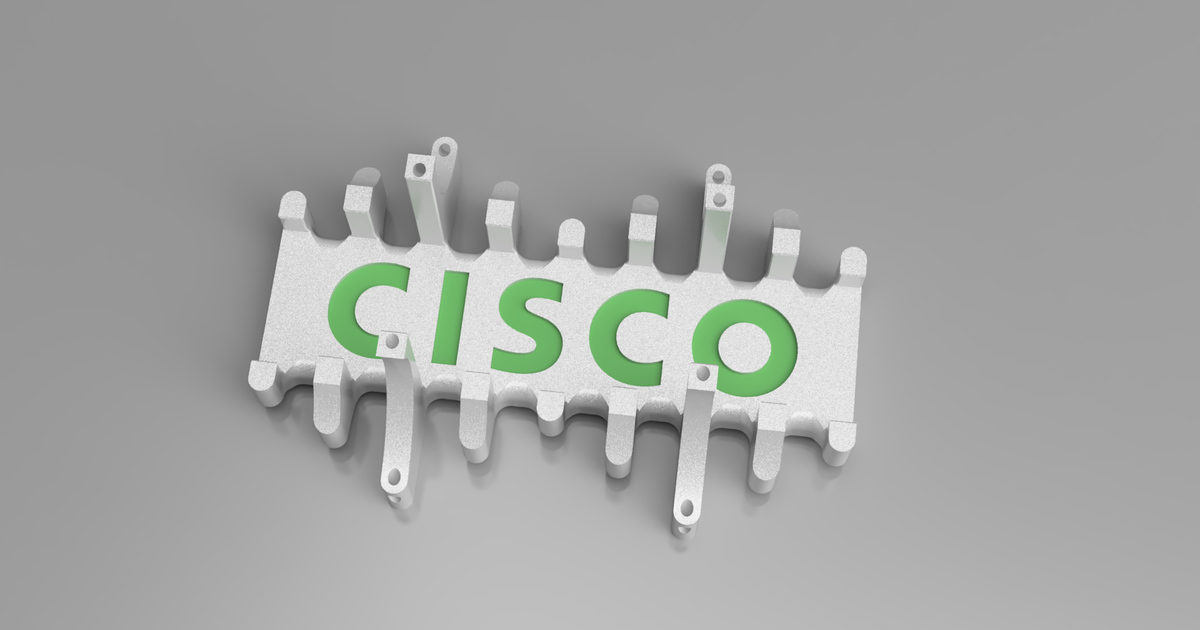 Vertical Stand for CISCO 800 Series Routers by Primermecos | Download ...