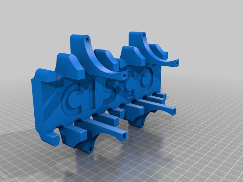 Vertical Stand for CISCO 800 Series Routers by Primermecos | Download ...