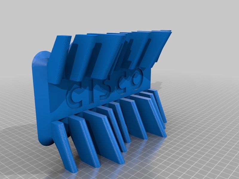 Vertical Stand for CISCO 800 Series Routers by Primermecos | Download ...