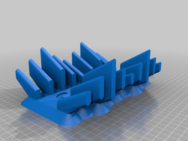 Vertical Stand for CISCO 800 Series Routers by Primermecos | Download ...