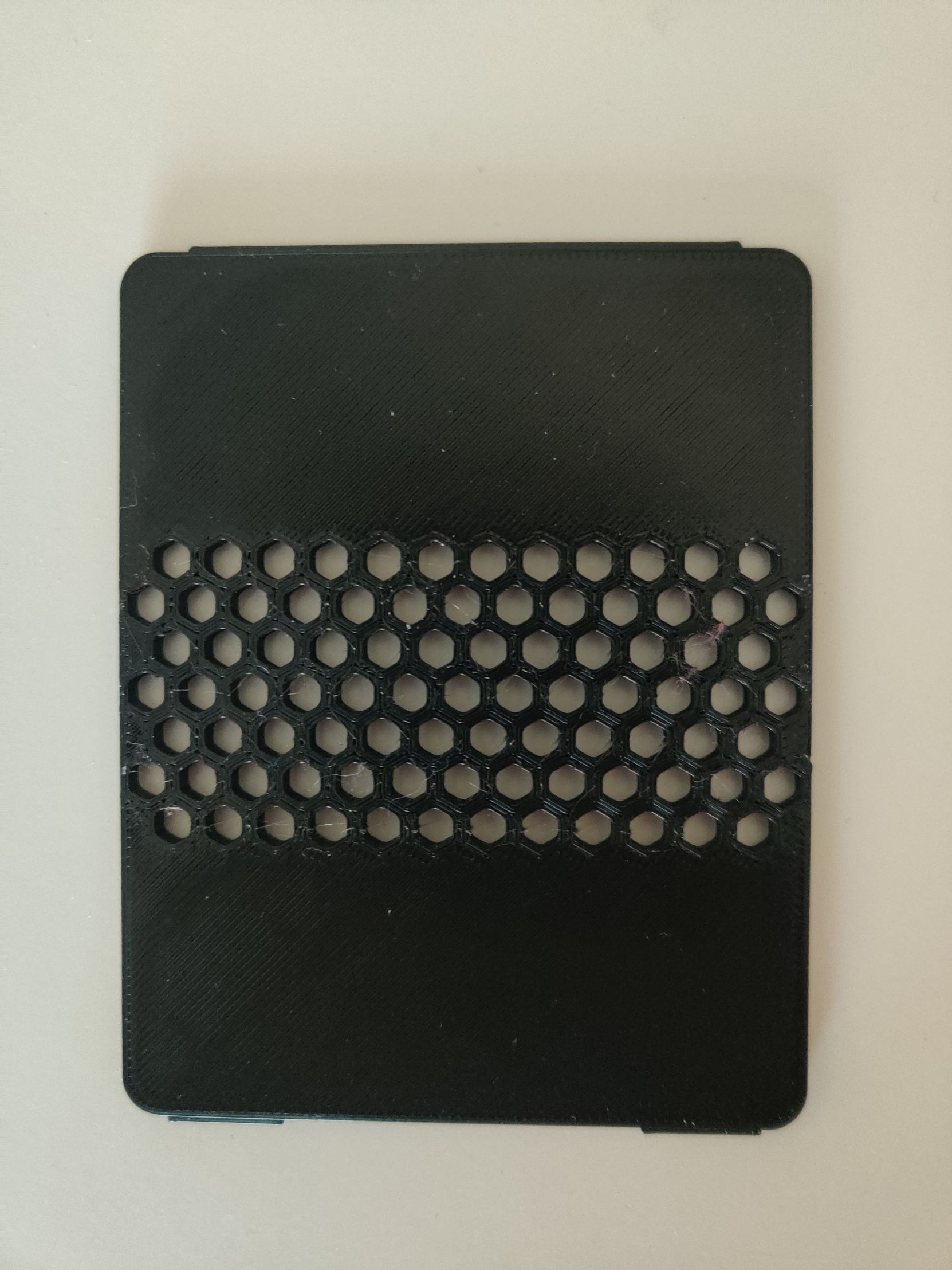 MINI Electronics Cover With Less Holes by Aastla | Download free STL ...