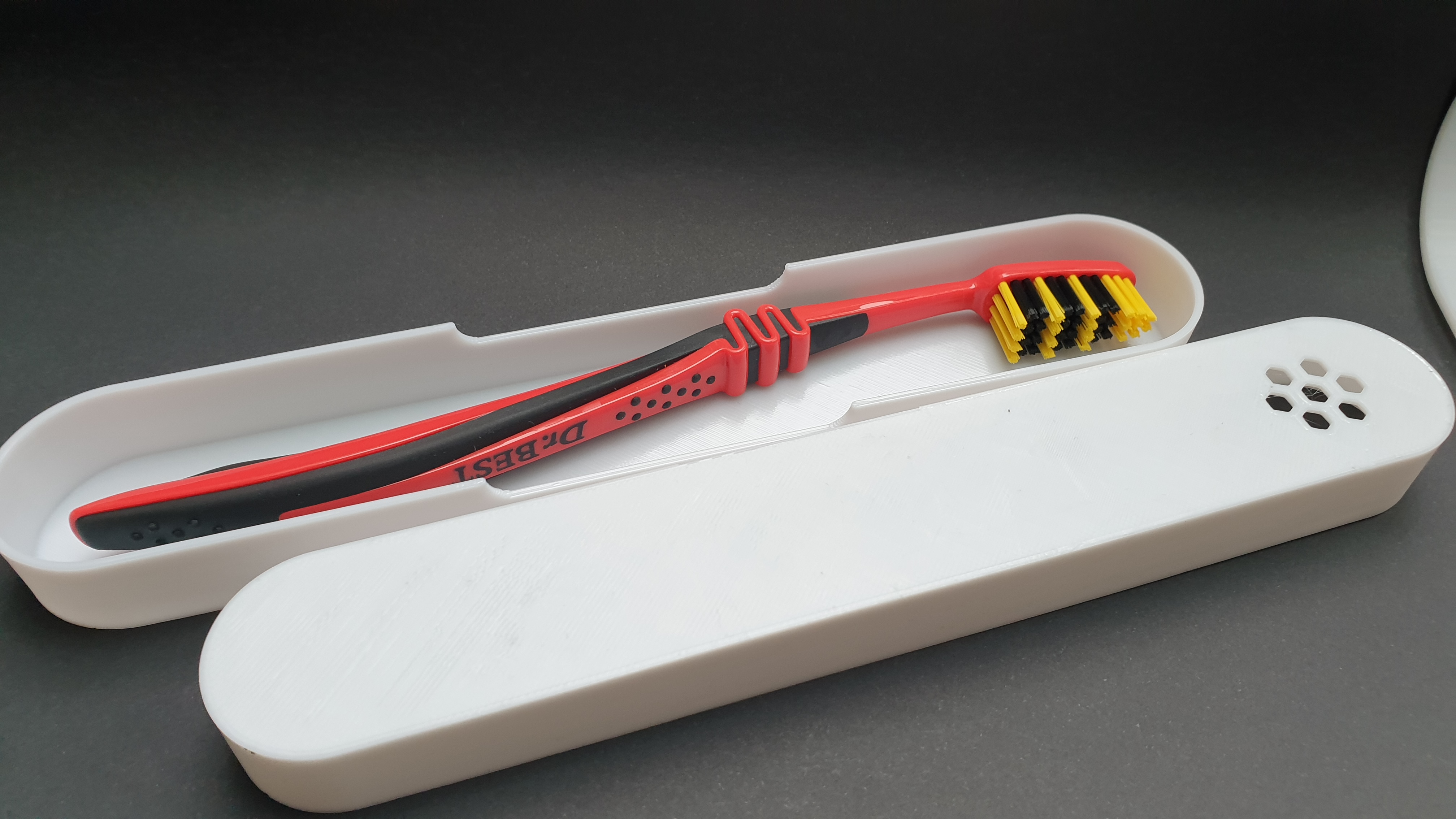 Toothbrush Case by SDC | Download free STL model | Printables.com