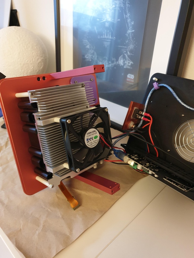 Mars Pro Fan Upgrade by DBWL | Download free STL model | Printables.com