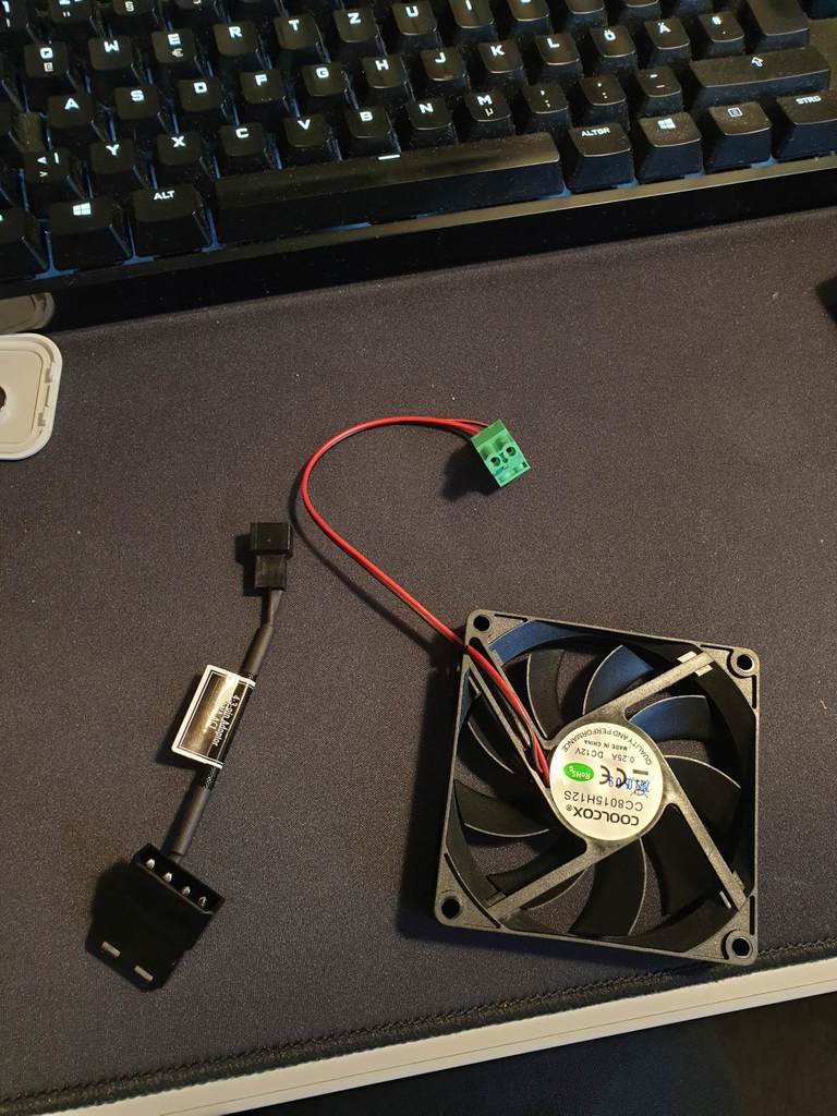 Mars Pro Fan Upgrade by DBWL | Download free STL model | Printables.com